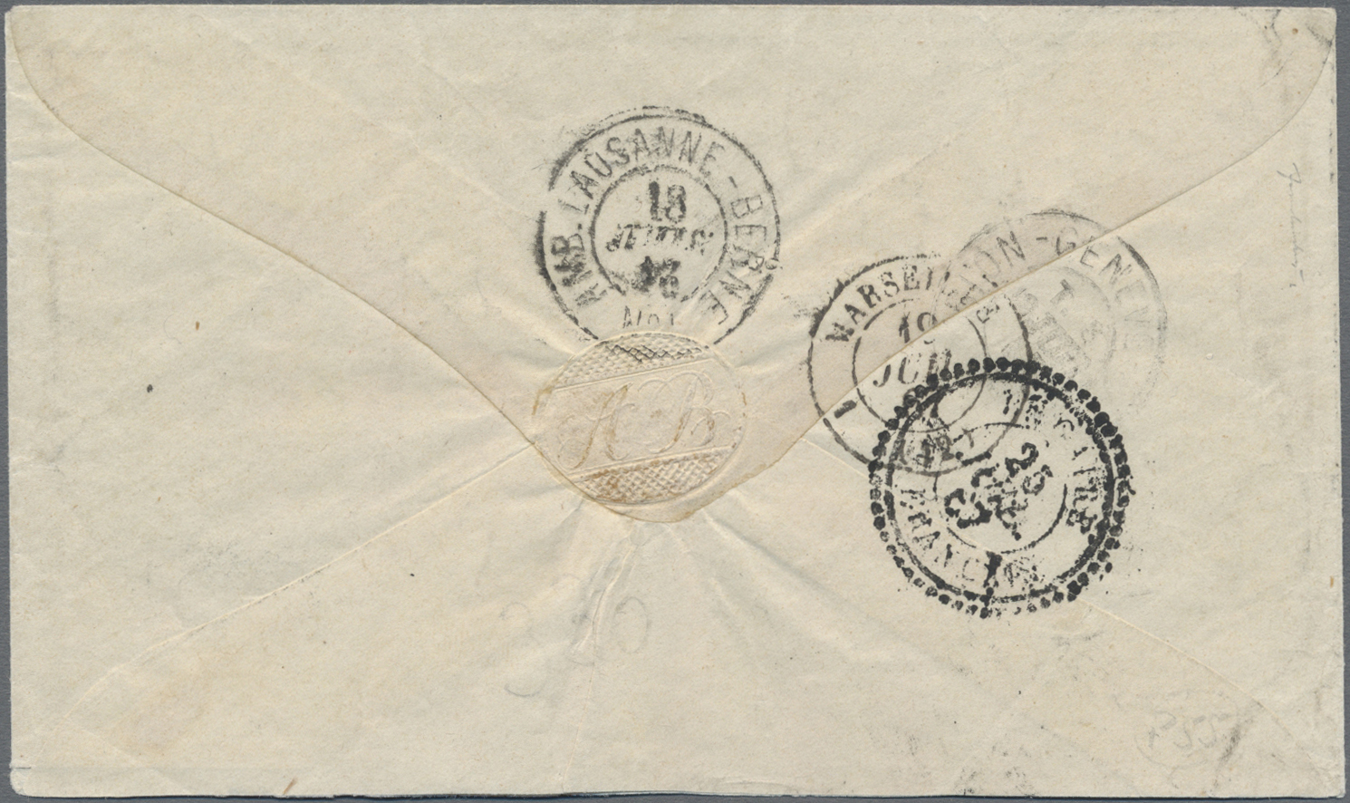Stamp Auction - schweiz - 52nd Auction - All World stamps & covers ...