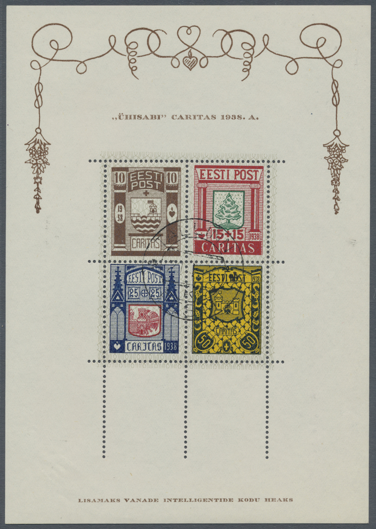 Stamp Auction - estland - Auction #40 Europe, lot 26295