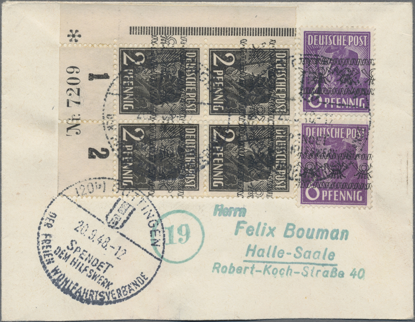 Stamp Auction - bizone - 52nd Auction - Germany & Colonies - Day 4, lot ...