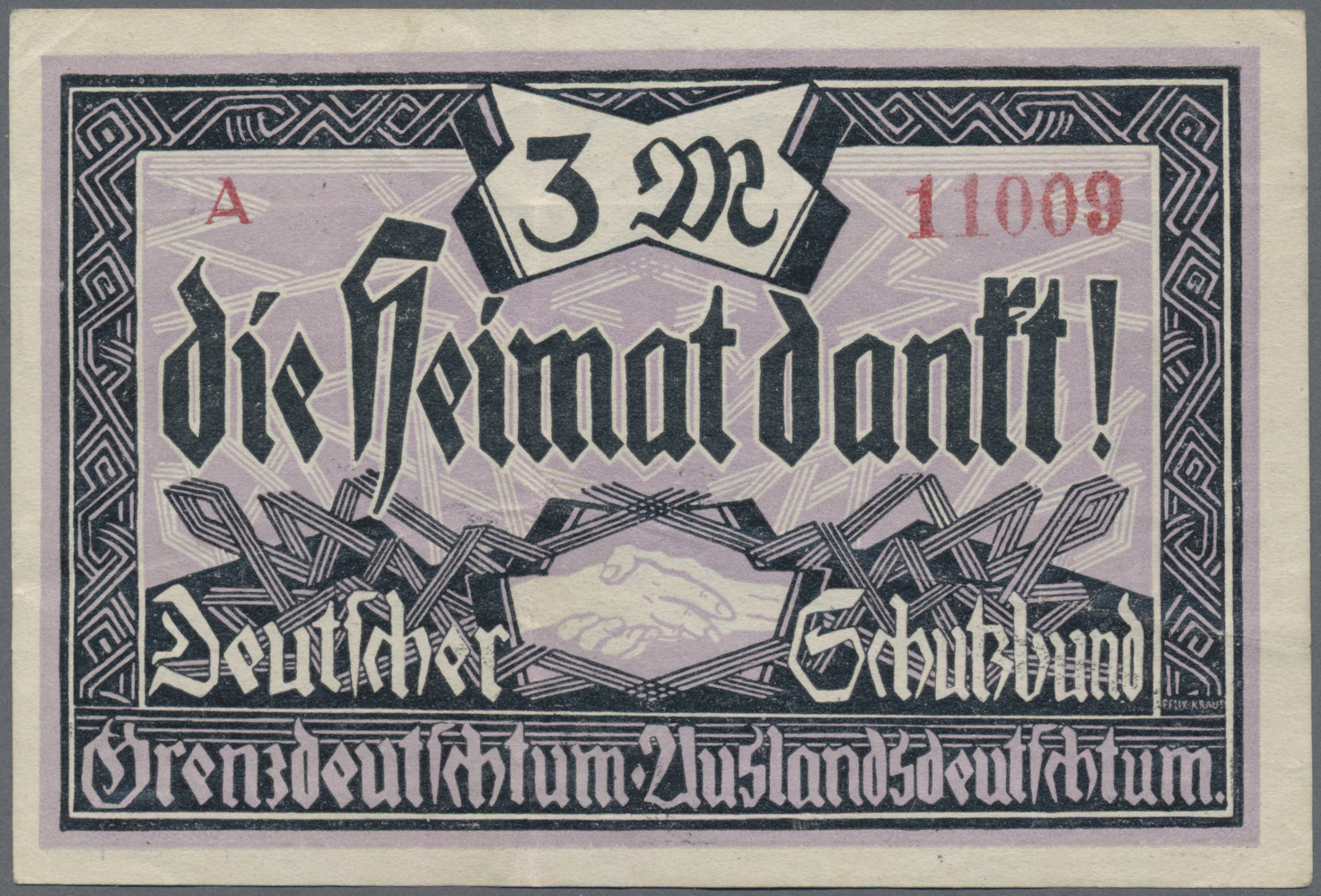 Stamp Auction - Deutschland - Notgeld - Sachsen | Banknoten - Sale #46 ...