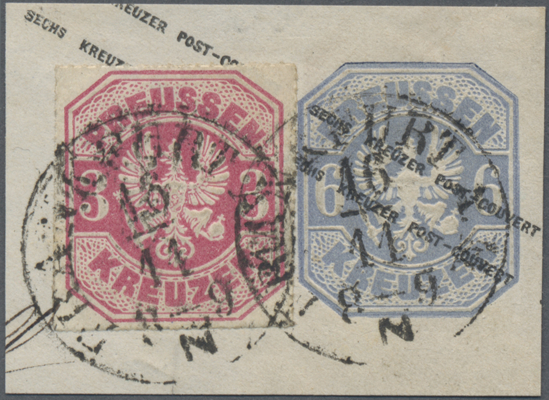 Stamp Auction - Preußen - Ganzsachenausschnitte - 51th Auction - Day 3 ...