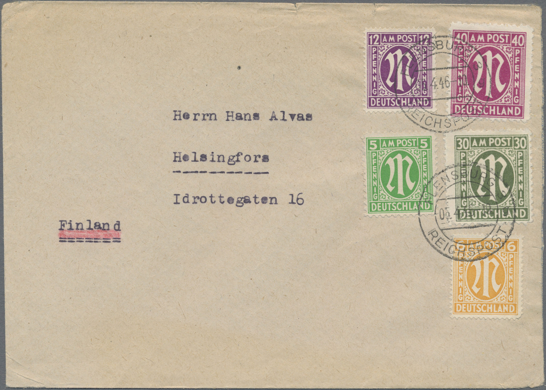 Stamp Auction - bizone - 52nd Auction - Germany & Colonies - Day 4, lot ...