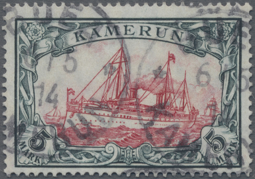 Stamp Auction - Deutsche Kolonien - Kamerun - 53rd AUCTION - Day 3 ...