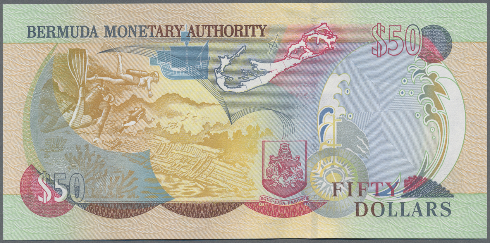 Stamp Auction - Bermuda | Banknoten - 52nd Auction - Coins & Banknotes ...