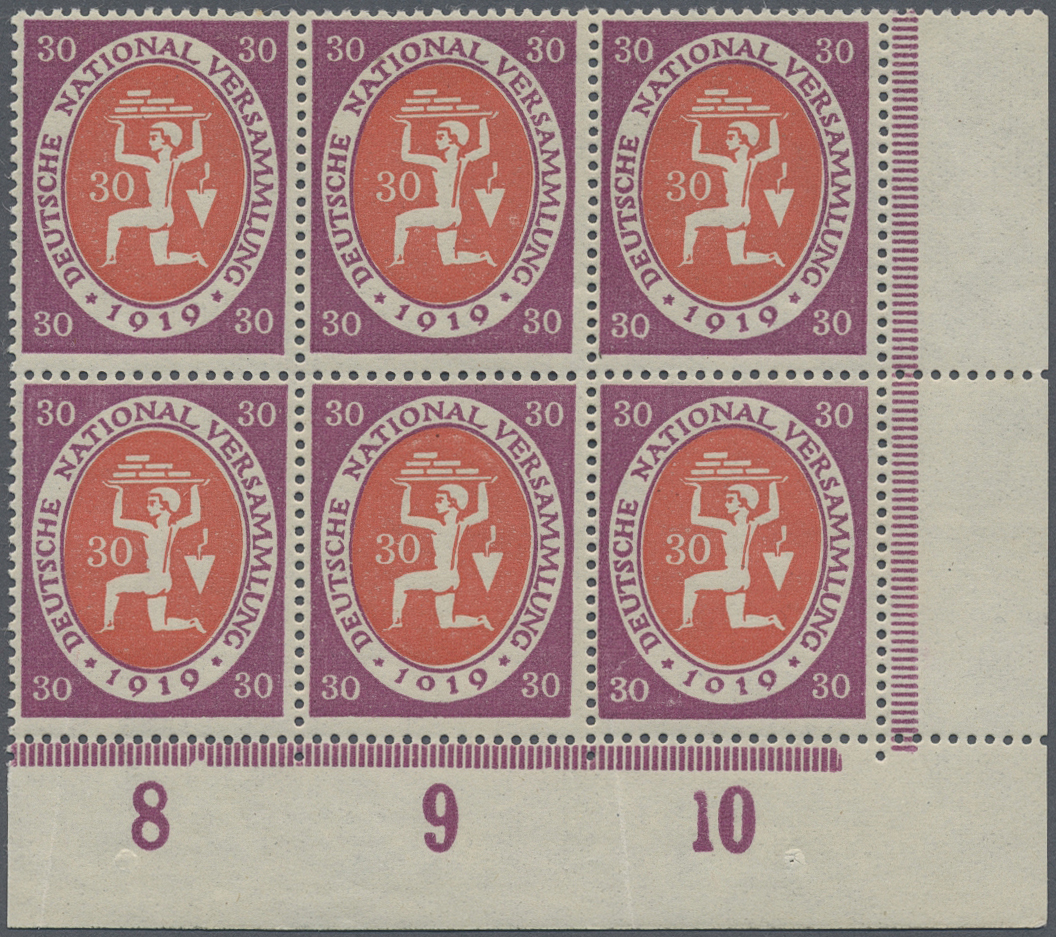 Stamp Auction - Deutsches Reich - Inflation - Auction #40 Germany ...