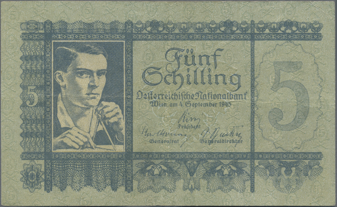 Stamp Auction - Austria / Österreich | Banknoten - 52nd Auction - Coins ...