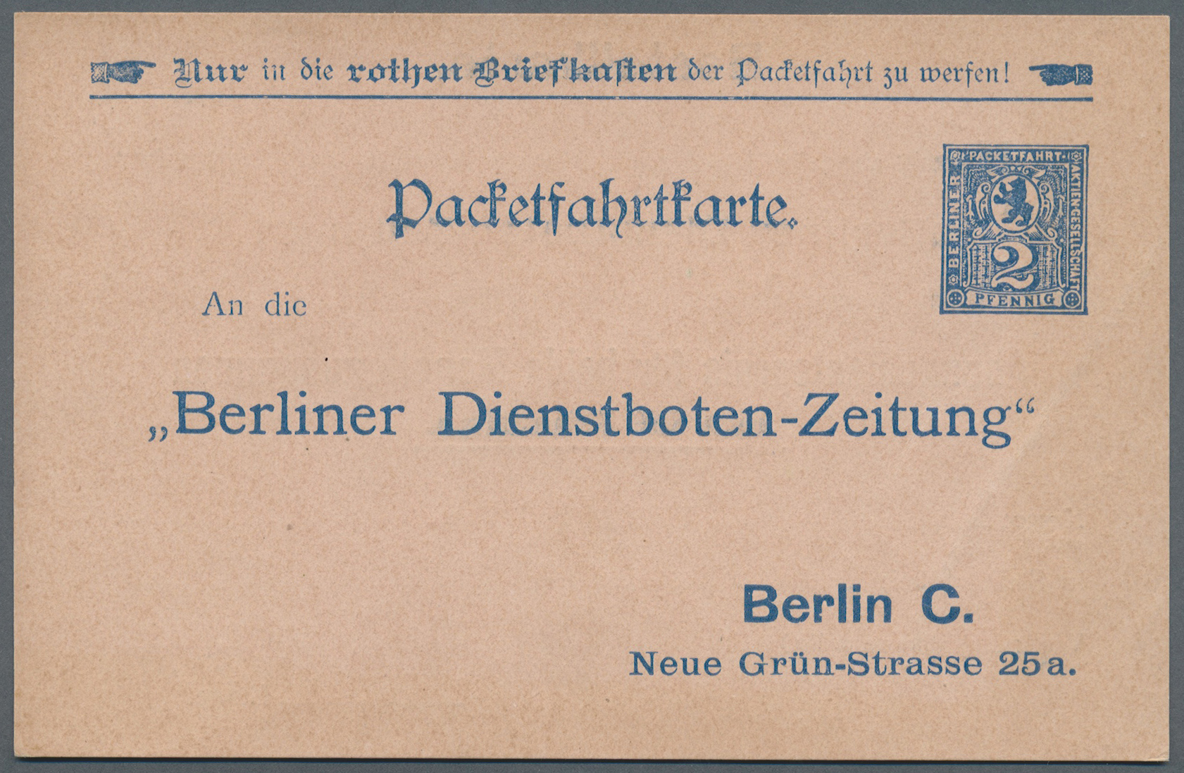 Stamp Auction - Thematik: Druck-Zeitung / printing-newspaper - Auction ...
