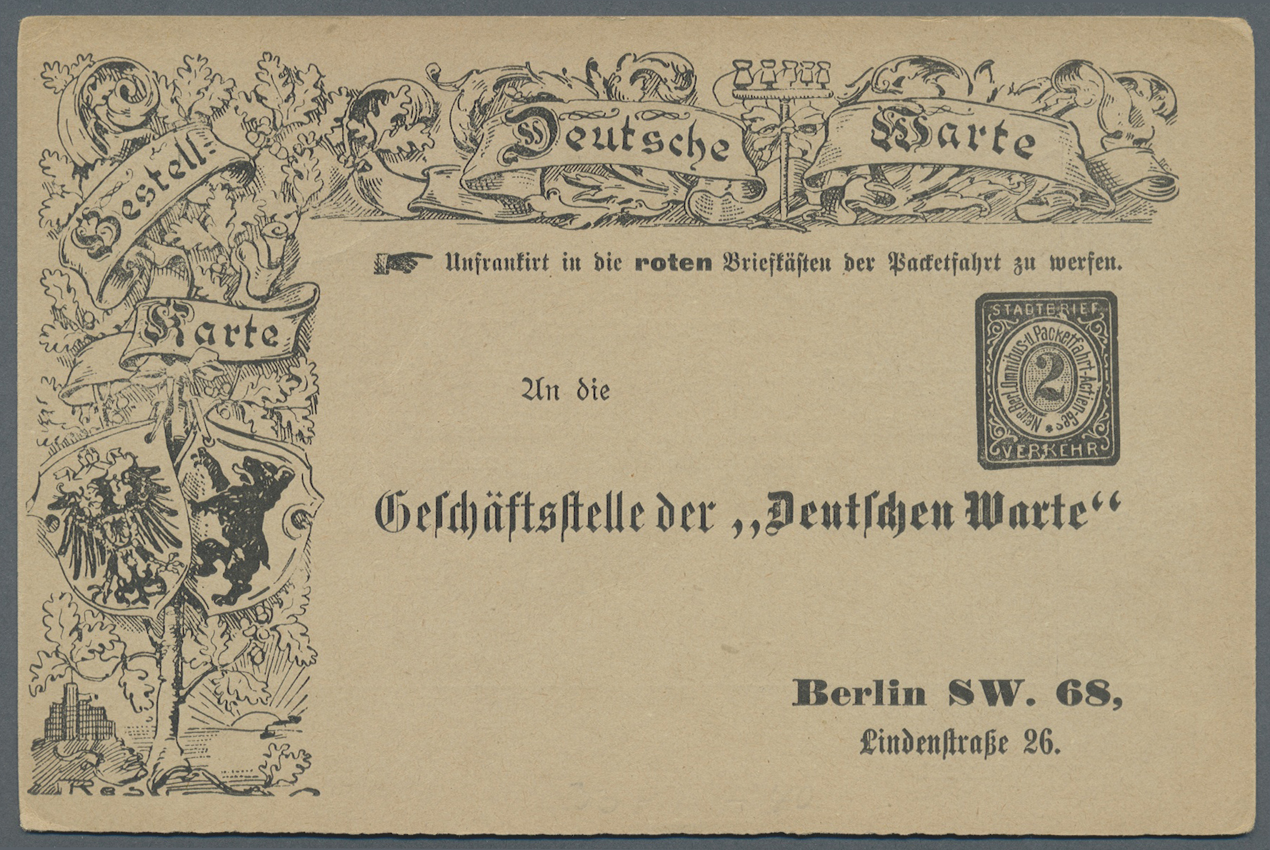 Stamp Auction - Thematik: Druck-Zeitung / printing-newspaper - Auction ...