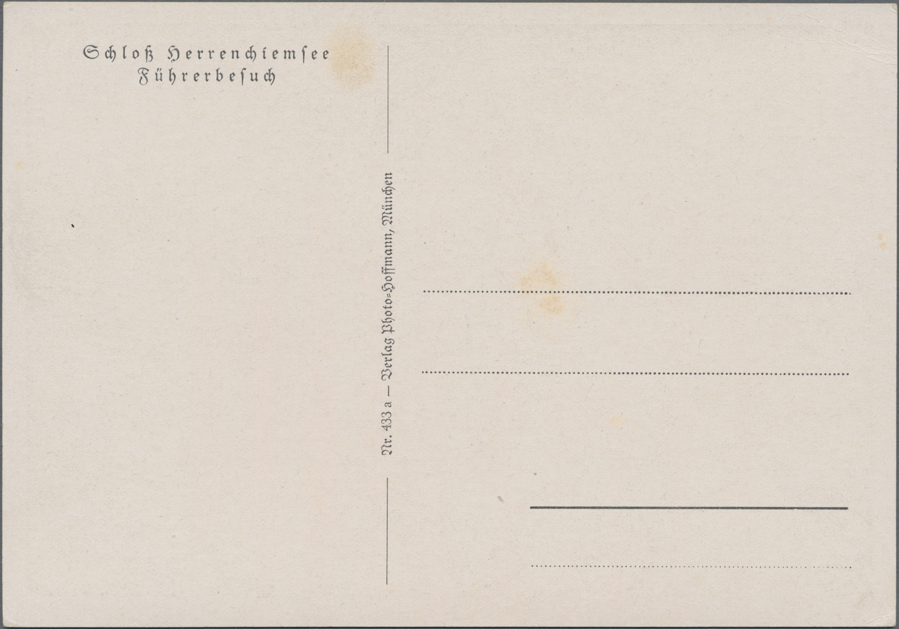 Stamp Auction - Ansichtskarten: Propaganda - Sale #47 Single lots ...