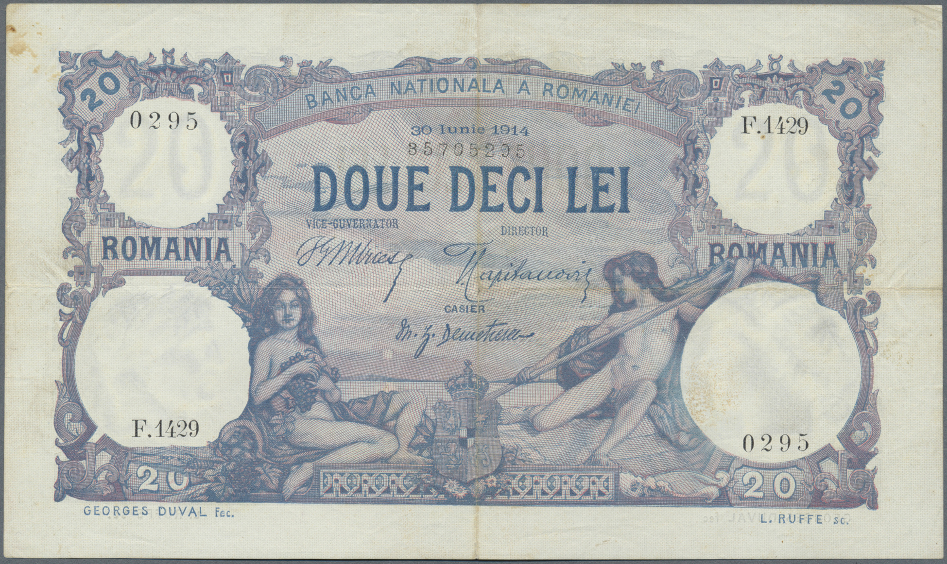 Coin Auction - Romania / Rumänien | Banknoten - Banknotes Worldwide ...