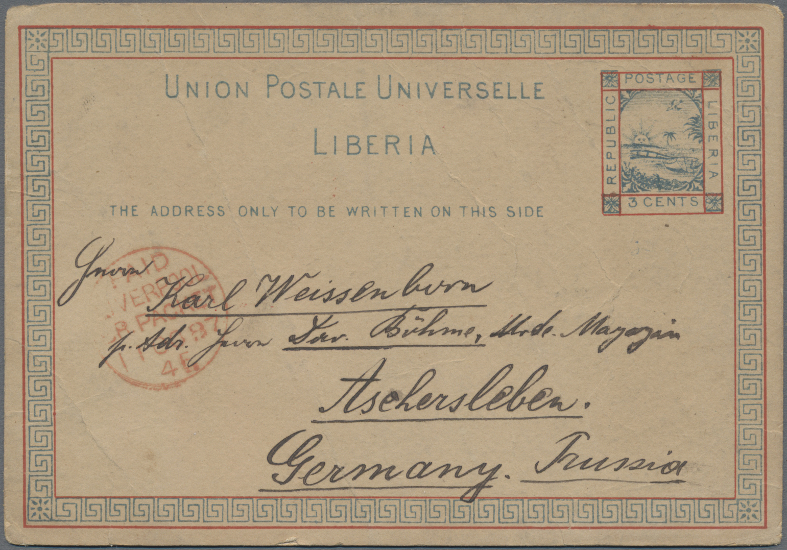 Deutsche Kolonien - Kamerun - Besonderheiten Stamp Auctions