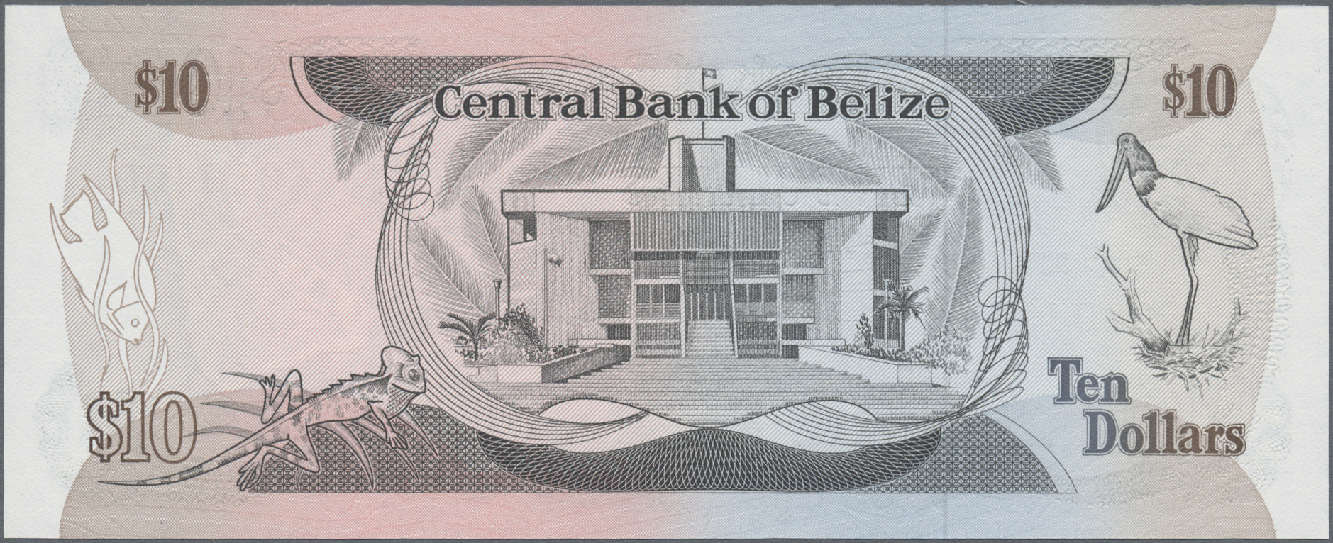 Stamp Auction - Belize | Banknoten - Sale #43 Bank notes, Day 1 , lot 1121