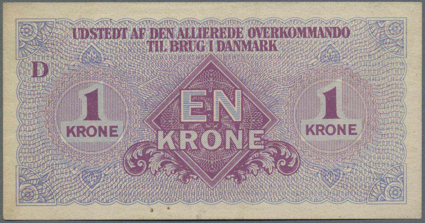 Stamp Auction - Denmark / Dänemark | Banknoten - Sale #43 Bank notes ...