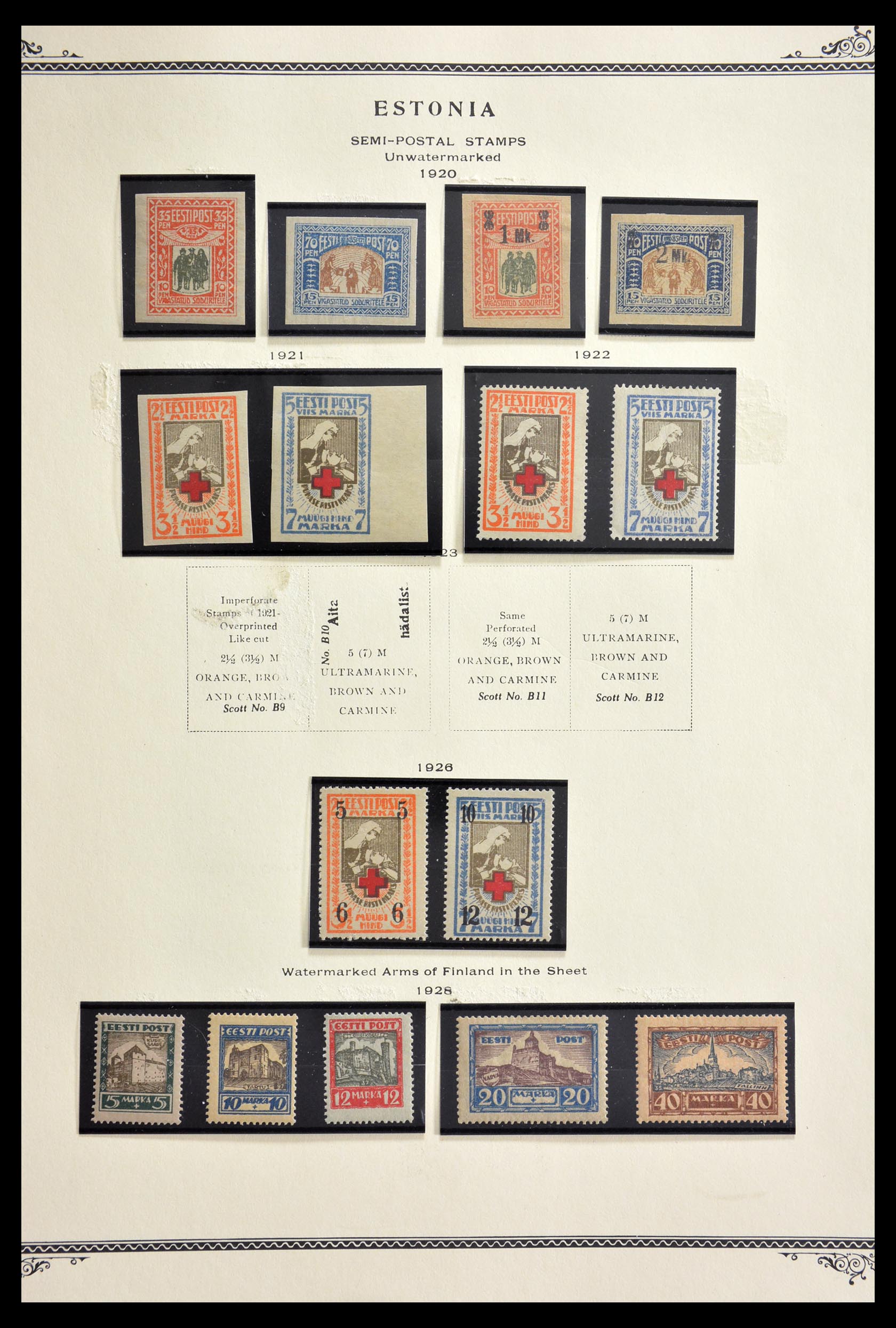 Stamp Auction - estland - 52nd Auction - Day 5, lot 14127