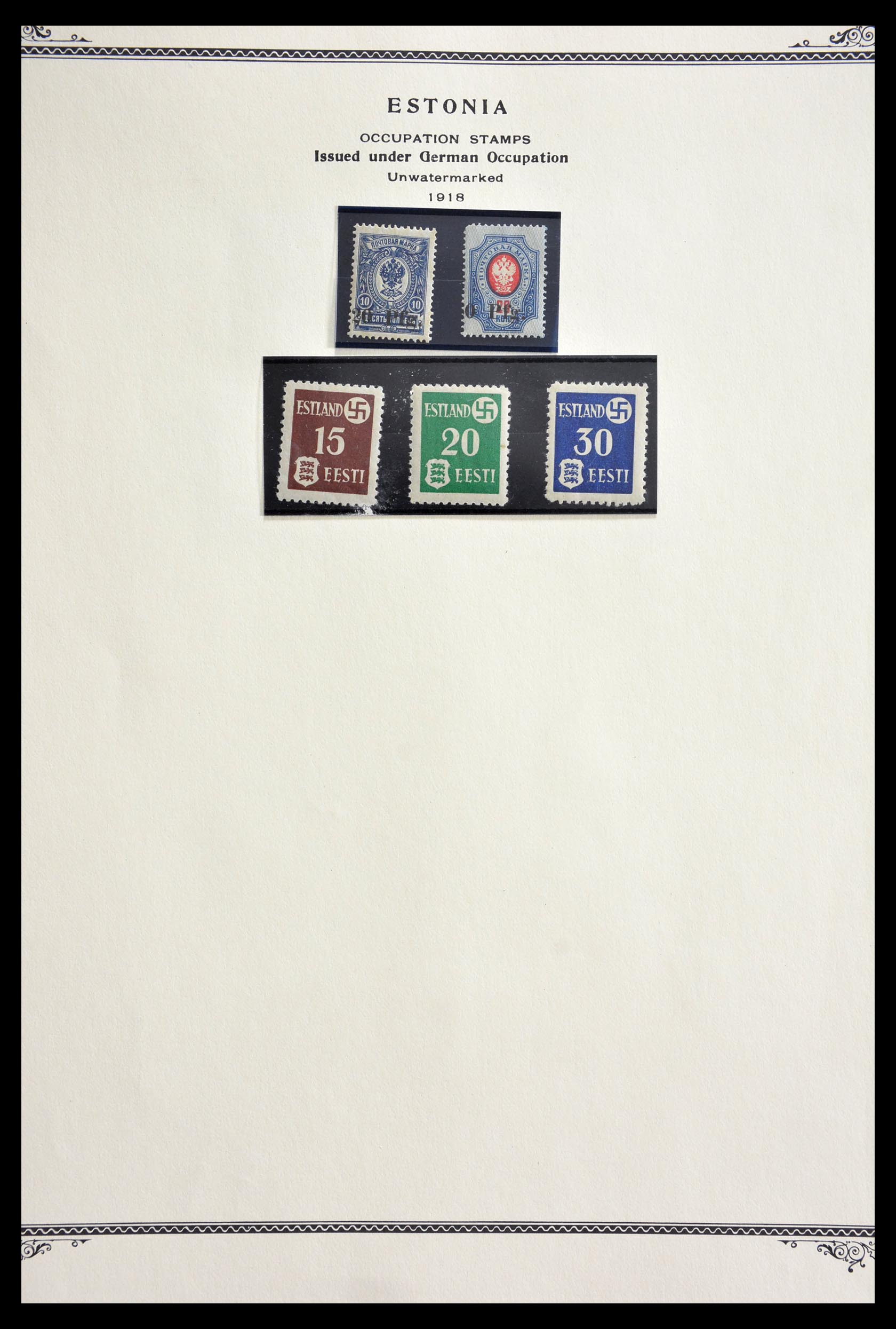 Stamp Auction - estland - 52nd Auction - Day 5, lot 14127