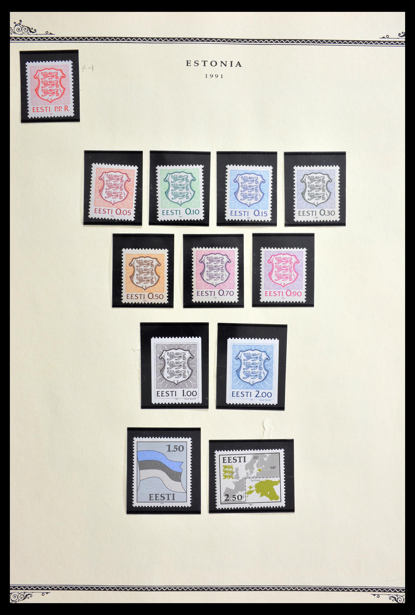 Stamp Auction - estland - 52nd Auction - Day 5, lot 14127