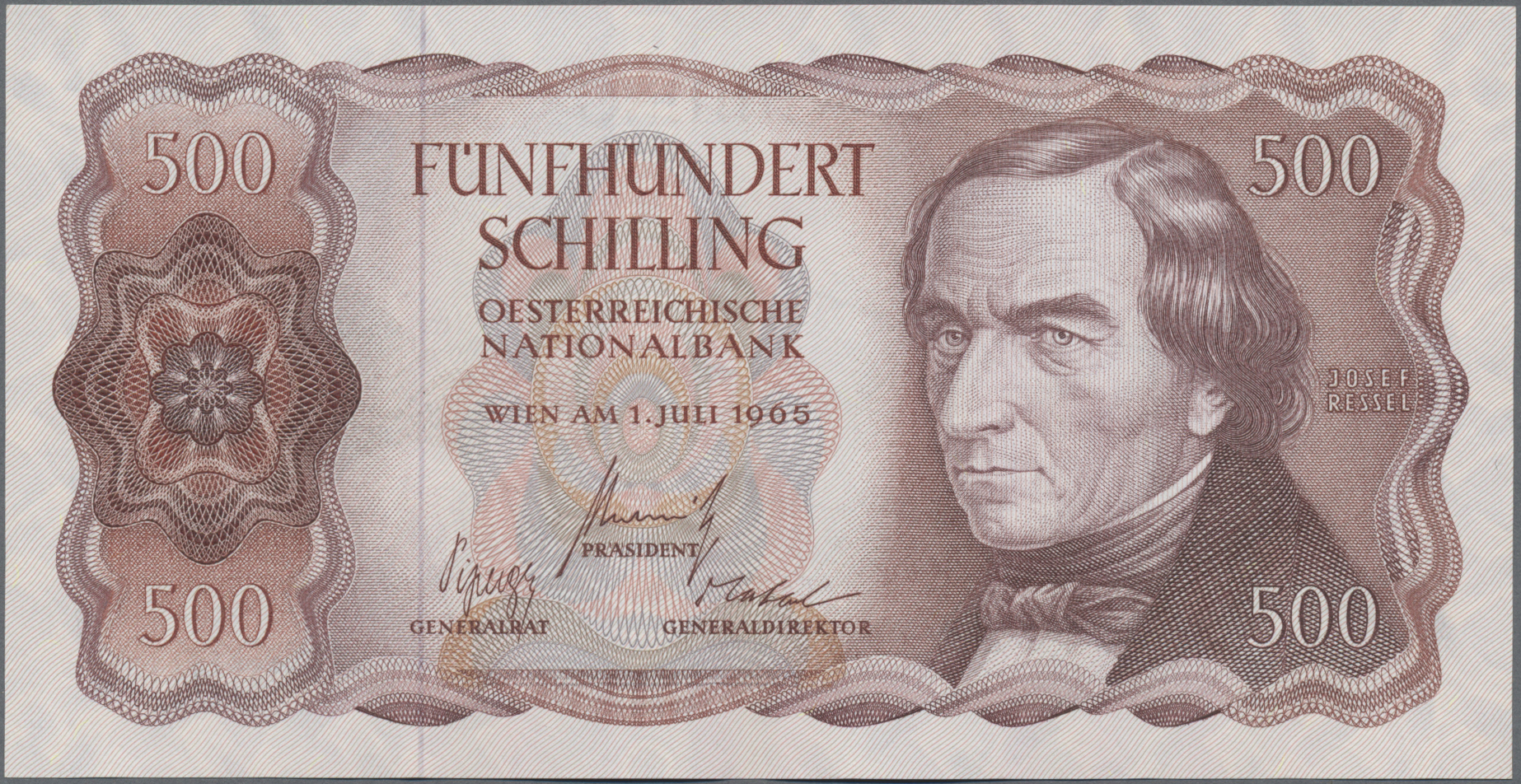 Stamp Auction - Austria / Österreich banknoten - Sale #47 Banknotes ...