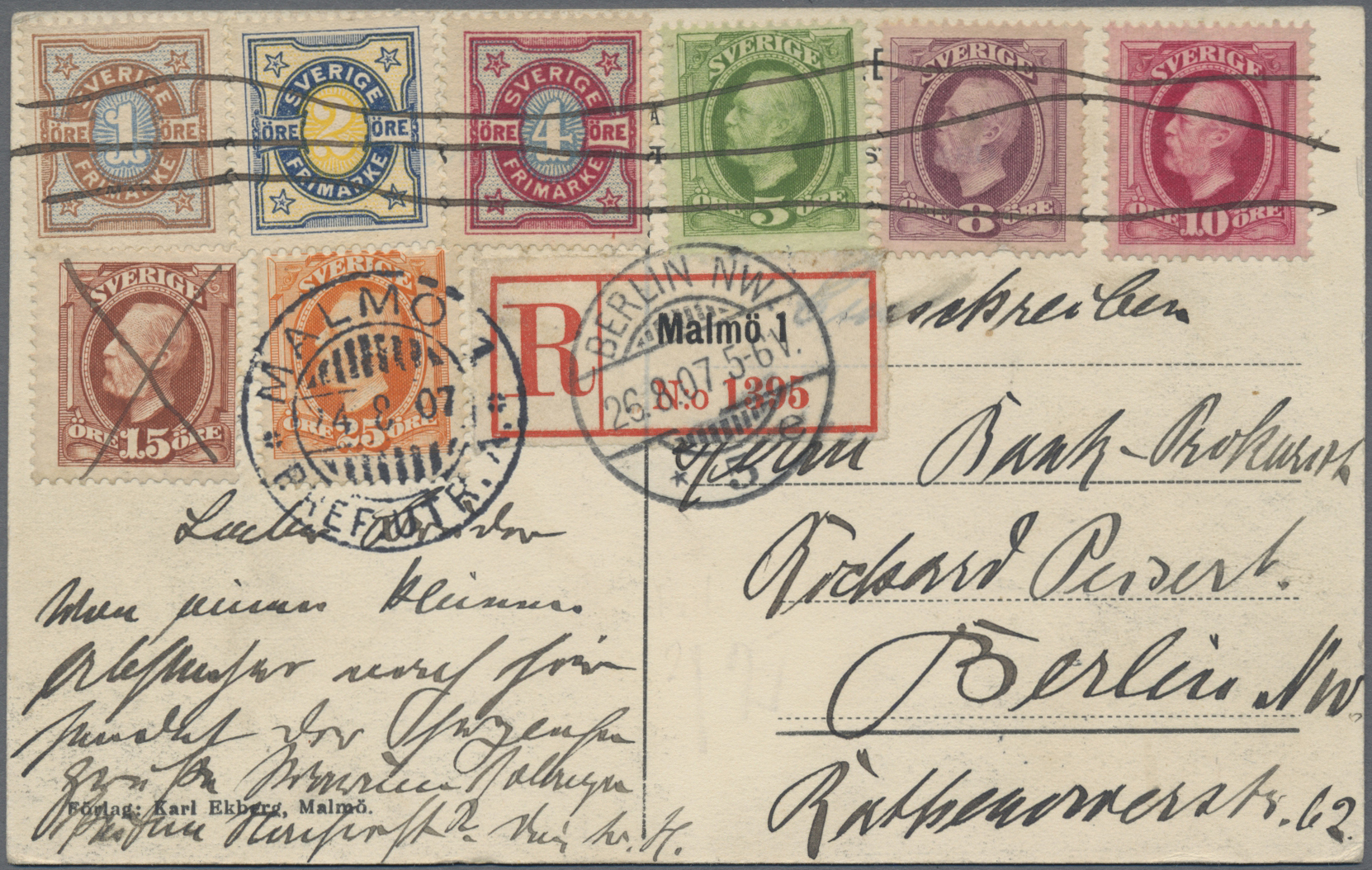 Stamp Auction - schweden - 54th AUCTION - Day 4, lot 9249