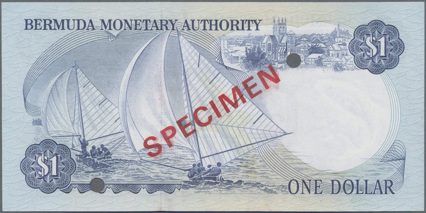 Stamp Auction - Bermuda | Banknoten - Sale #45 Banknotes Worldwide ...