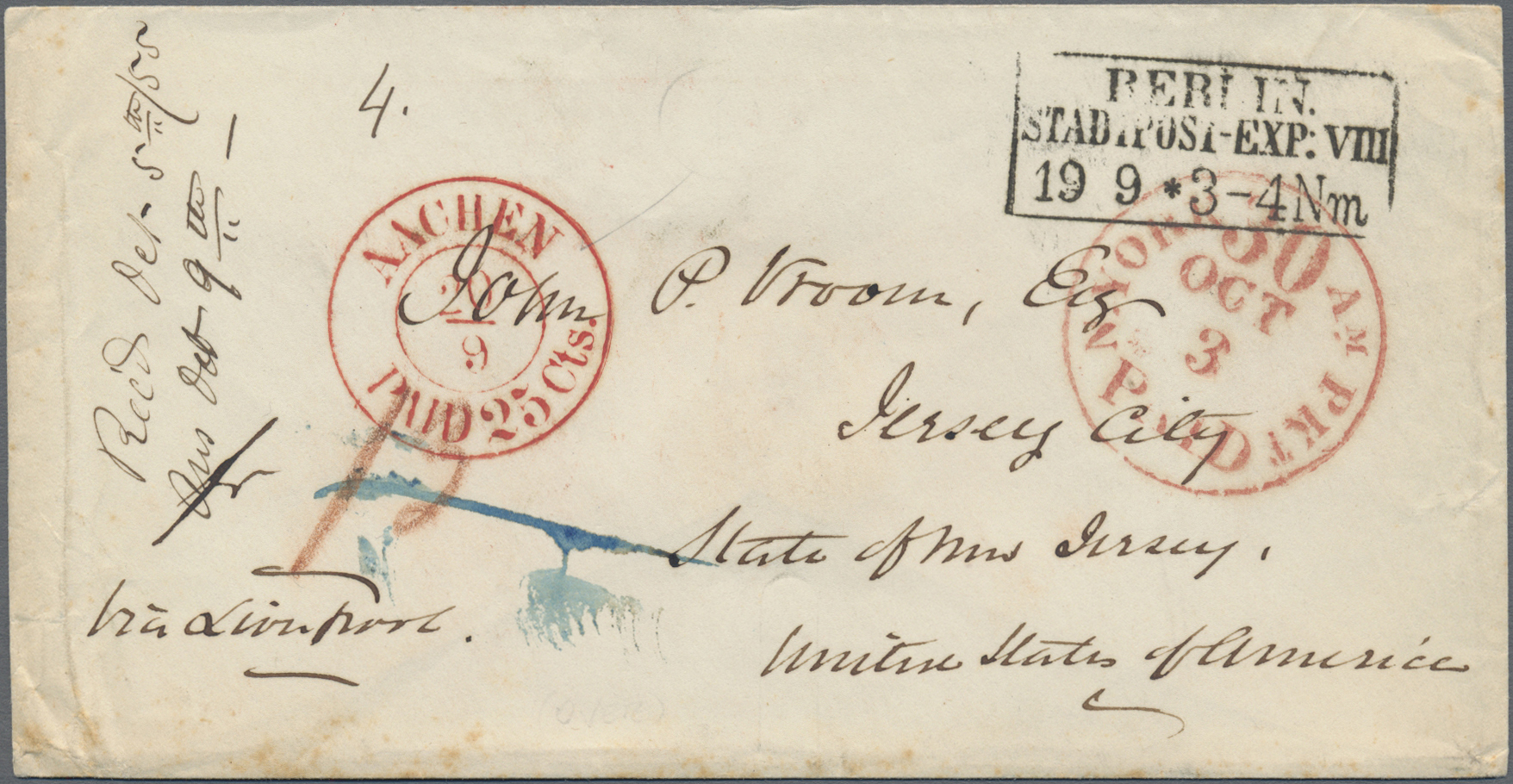 Stamp Auction - Preußen - Stempel - Sale #44 Germany, Picture Post ...