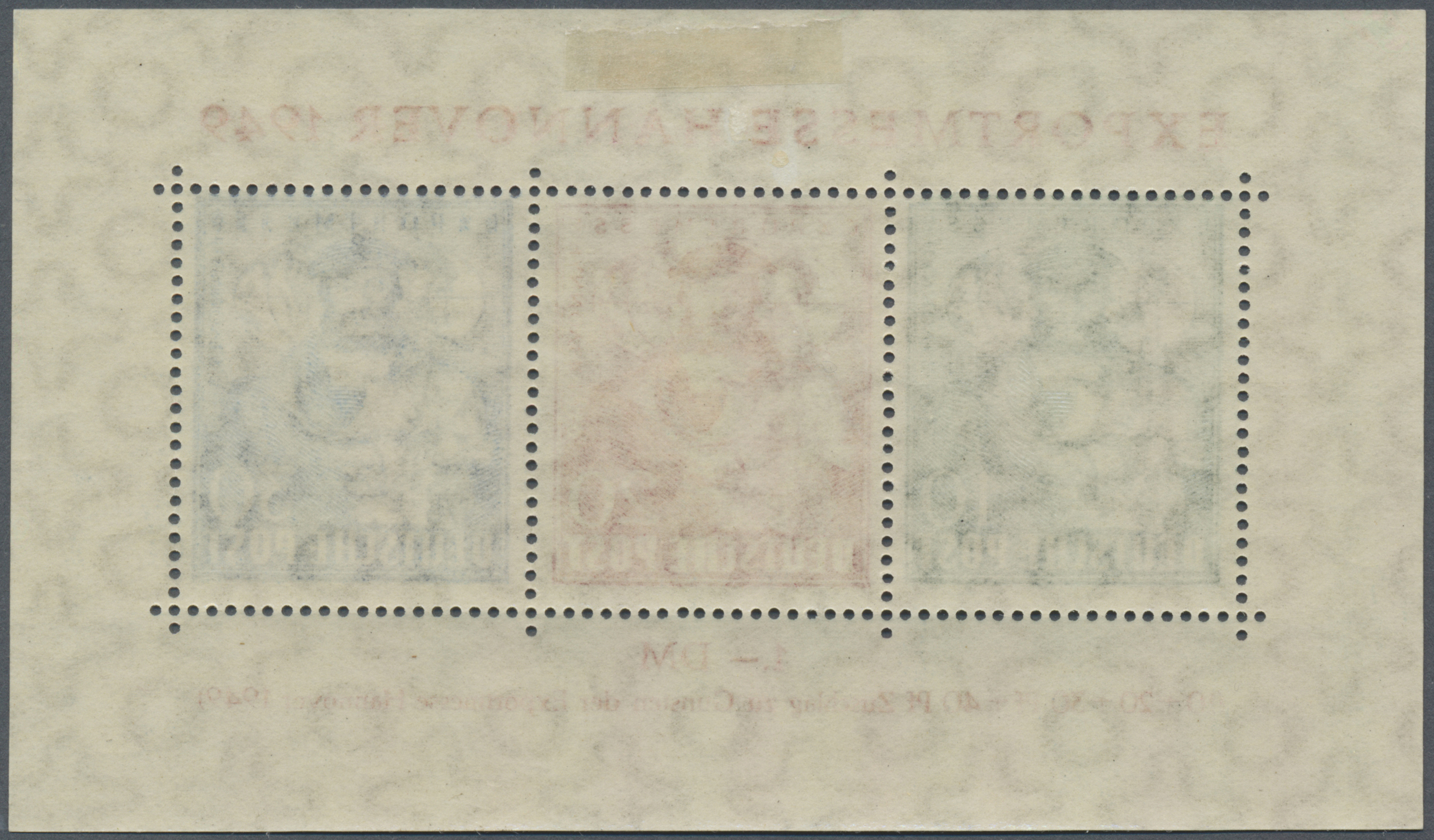 Stamp Auction - bizone - Germany Auction #42 Day 5, lot 17049