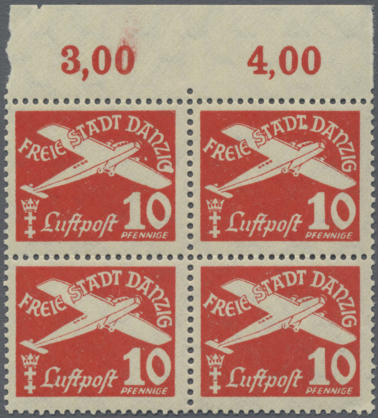 Danzig - Flugpost Stamp Auctions