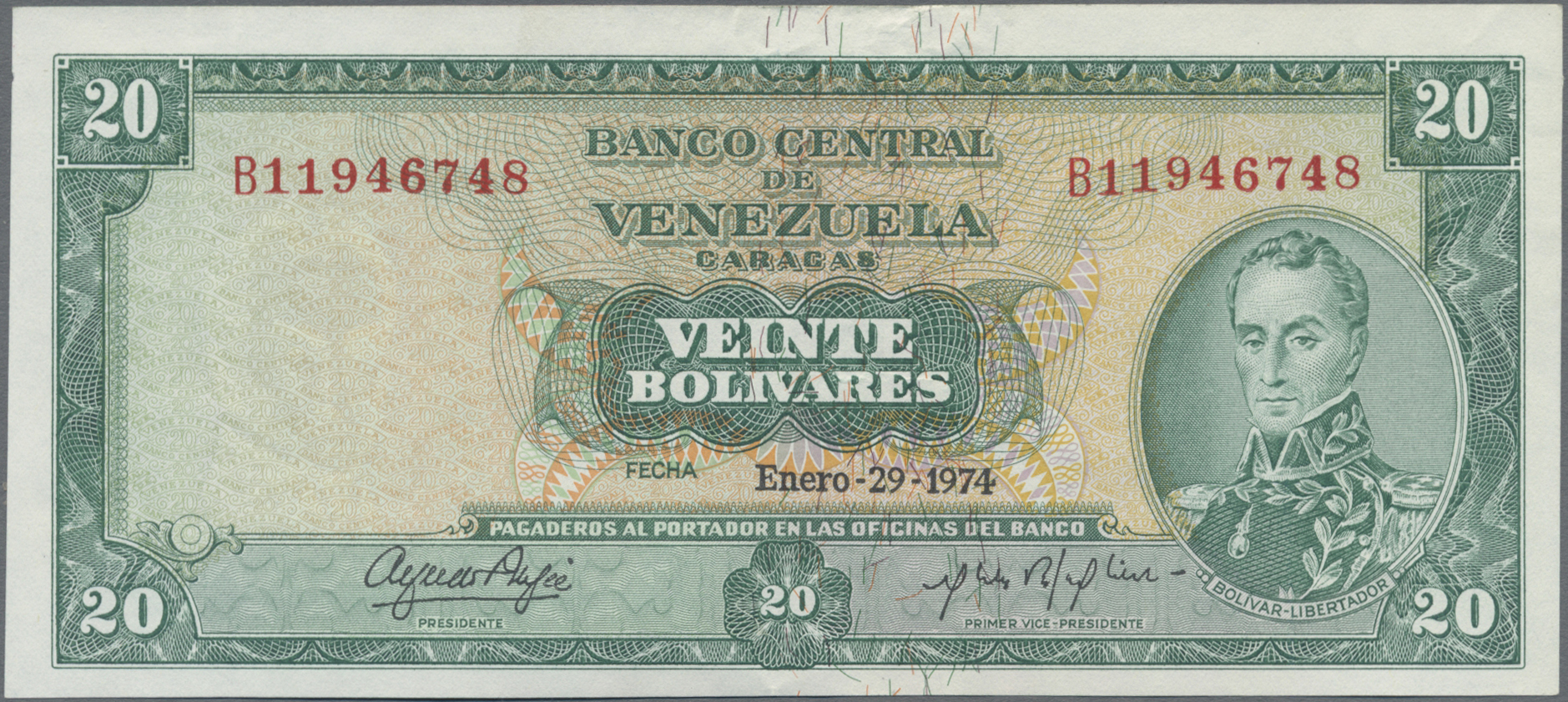 Stamp Auction - Venezuela | Banknoten - 53rd AUCTION - Day 6 Coins ...