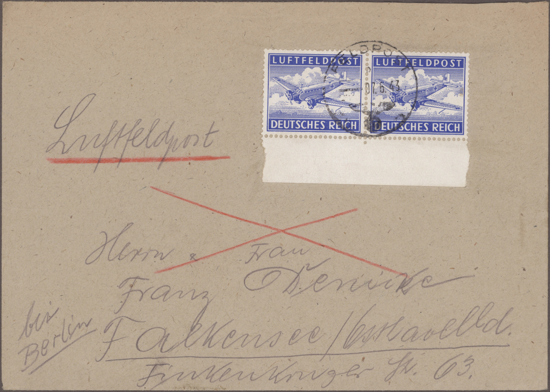Stamp Auction - feldpost 2. weltkrieg - 53rd AUCTION - Day 5 ...