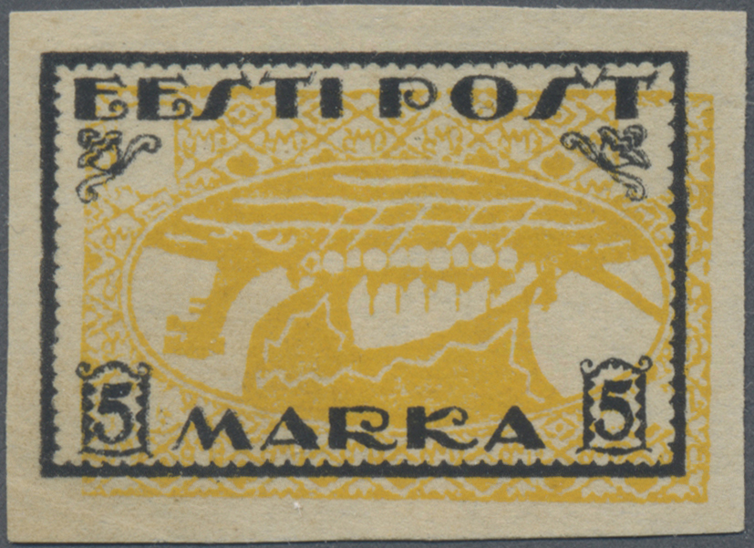 Stamp Auction - estland - Sale #45 - ASIA/OVERSEAS/EUROPE , lot 12302