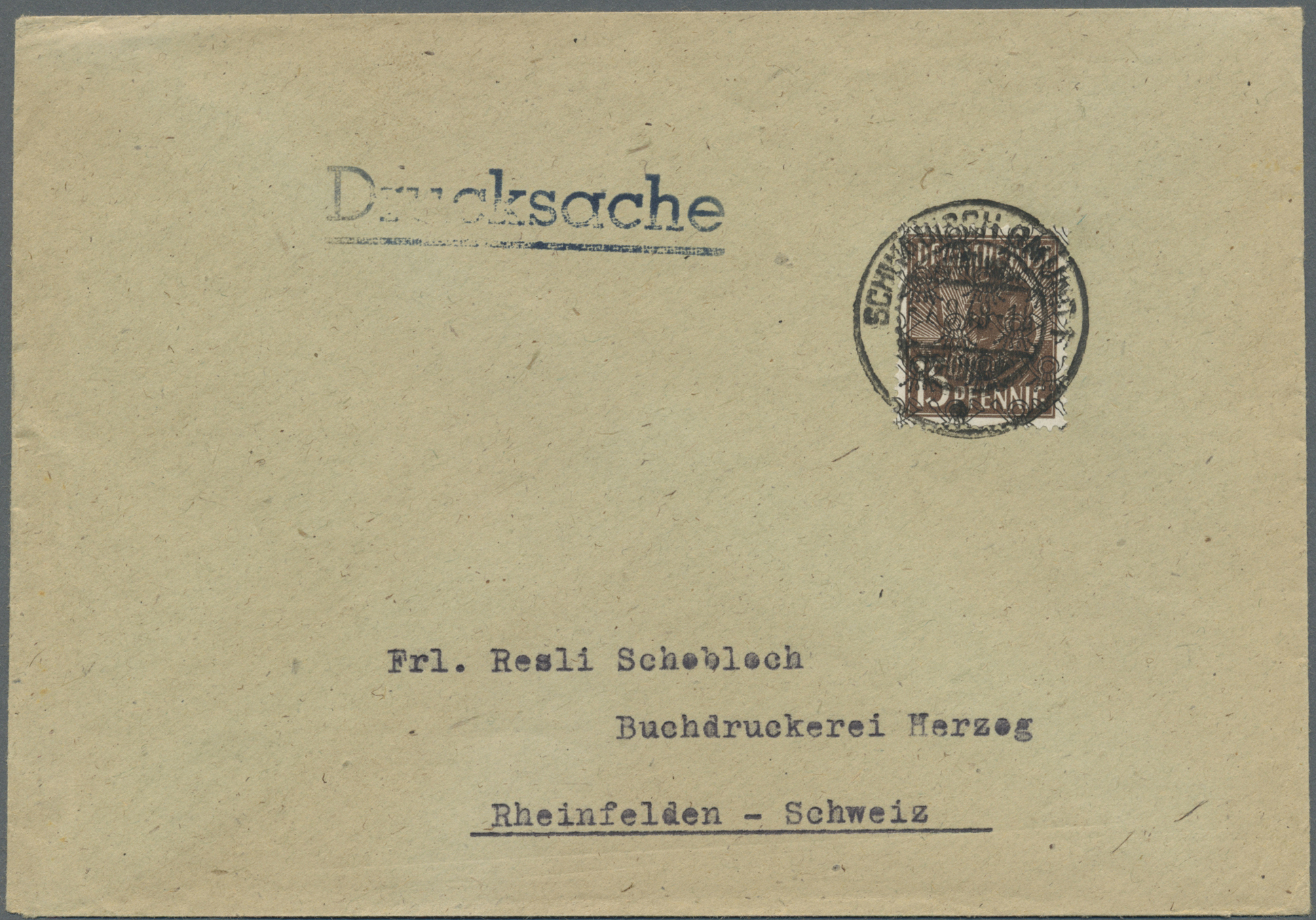 Stamp Auction - bizone - Single lots Germany + Picture Postcards ...