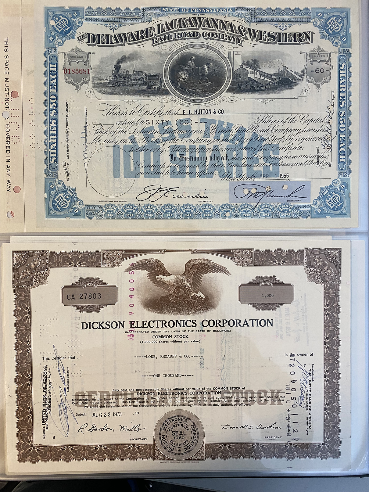 Stamp Auction - alte aktien / wertpapiere - 53rd AUCTION - Day 6 Coins ...