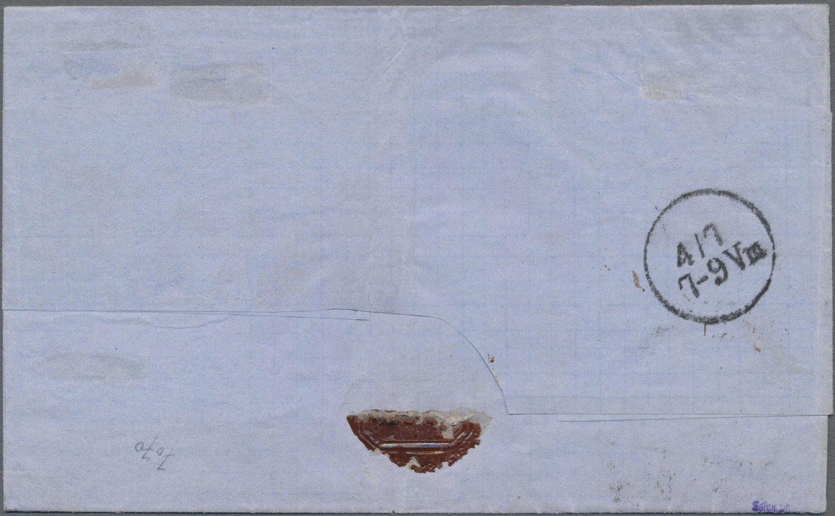 Stamp Auction - Preußen - Marken und Briefe - 52nd Auction - Germany ...