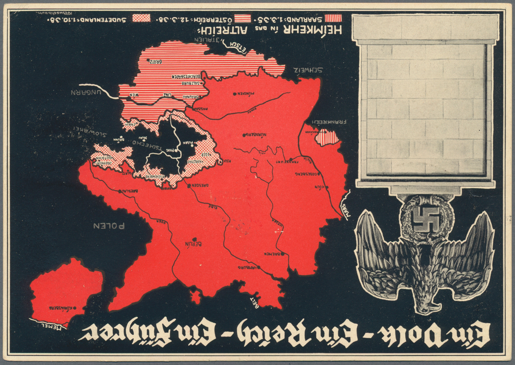 Stamp Auction - Deutsches Reich - 3. Reich - Sale #47 Colections ...