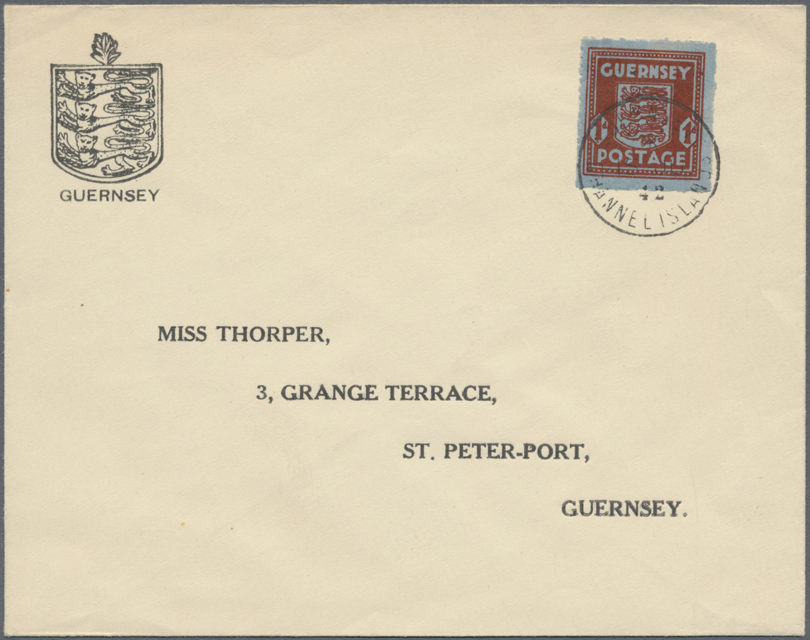 Stamp Auction - Dt. Besetzung II WK - Guernsey - 50th Auction ...