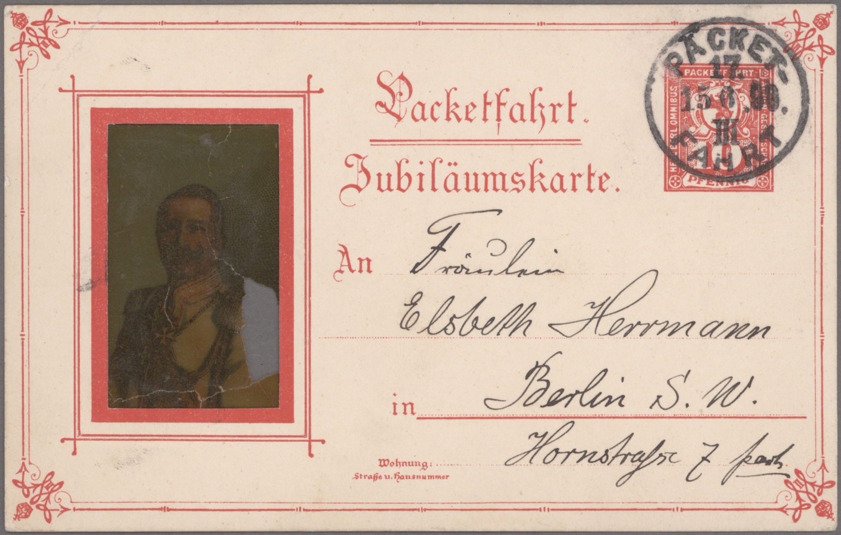 Stamp Auction - Deutsches Reich - Privatpost (Stadtpost) - 53rd AUCTION ...
