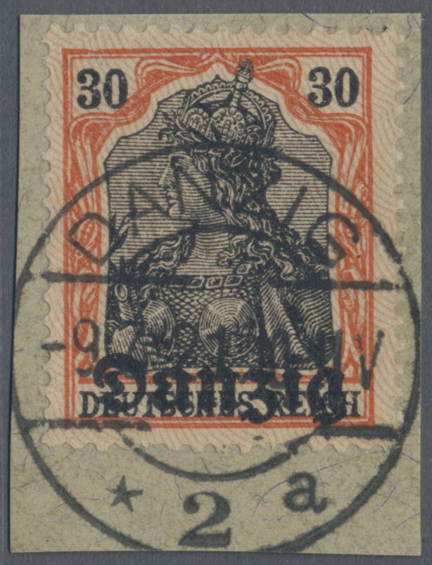 Stamp Auction - danzig - 58th AUCTION - Day 2, lot 5831